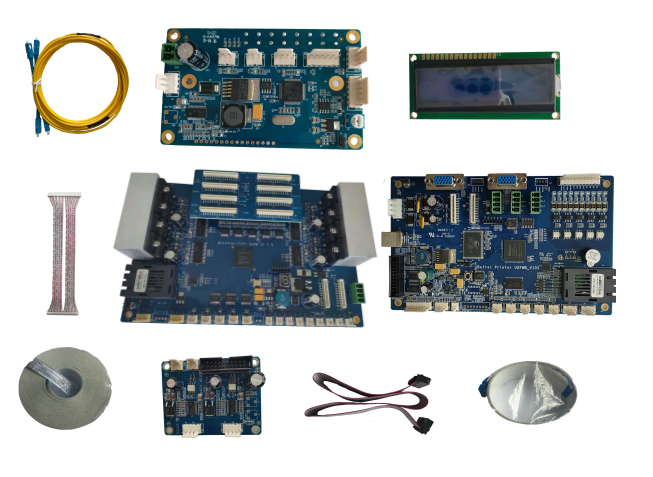 UV Flatbed Printer Tx800 Four Head Inkjet Print Board Industrial ...