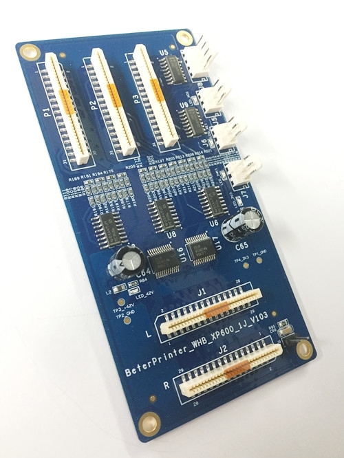 Single Head XP600 Inkjet Print Board Kit Main Inkjet Printer Board