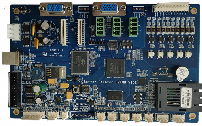 White Ink Pyrography Printer Inkjet Board I3200 Inkjet Printer Control ...