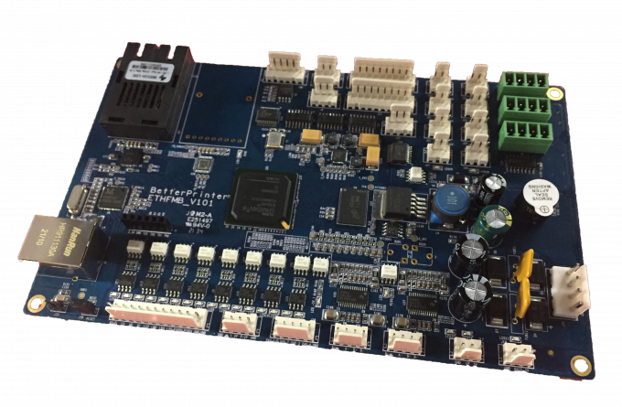 Inkjet printer control system 4720 inkjet board network interface for ...