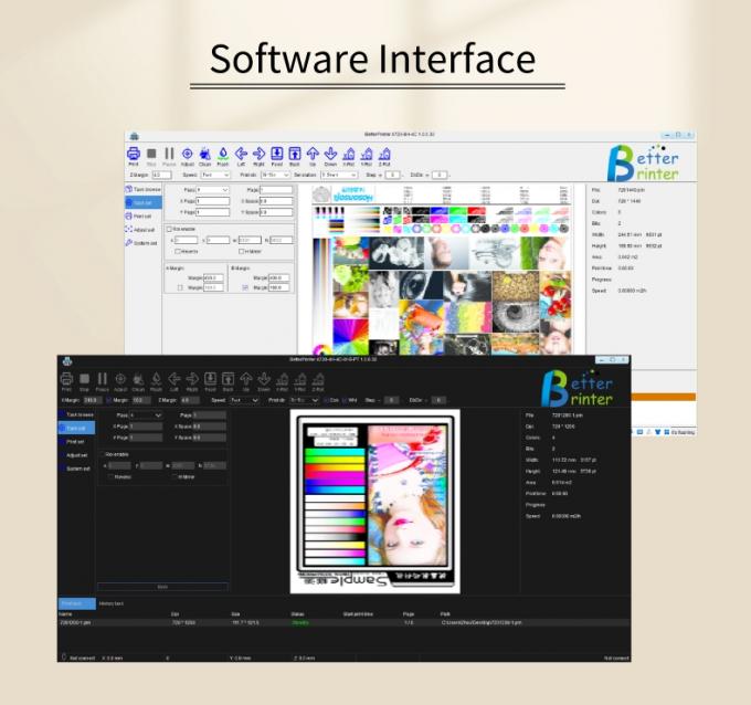 TX800 Print Board Set Crystal Label Printer Mainboard For UV Flat Panel ...