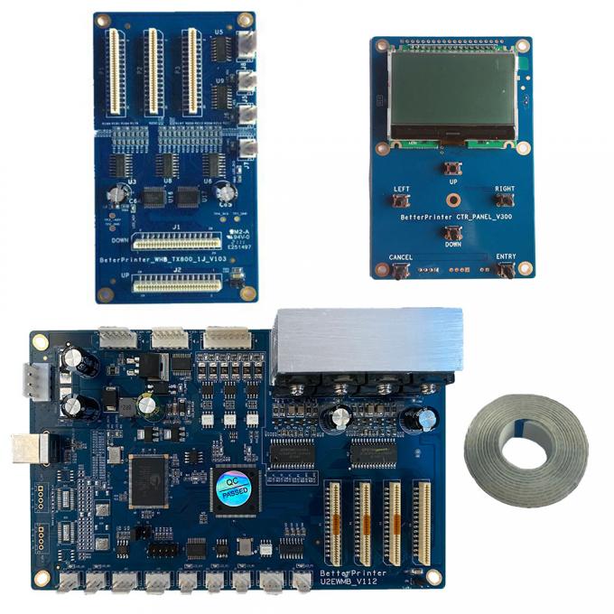 DTF Printer Print Circuit Board Set Mainboard TX800 Single Heads ...