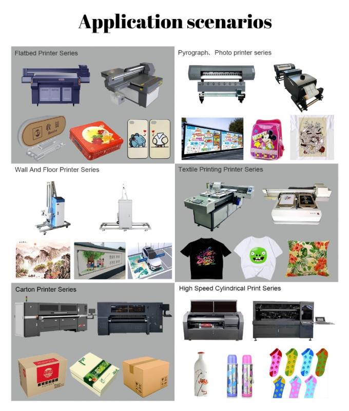 G5I Ricoh double printhead control system for high drop printing ...