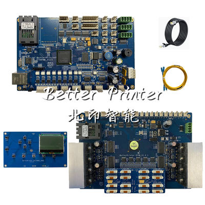 Single Pass Inkjet Control Board kit For I3200 Printhead Carton Printer