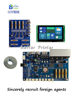 Flatbed printer inkjet board 7610 network port main board industry ...