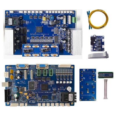 Single Head TX800 FPC Connection Motherboard For Desktop Mini UV Printer