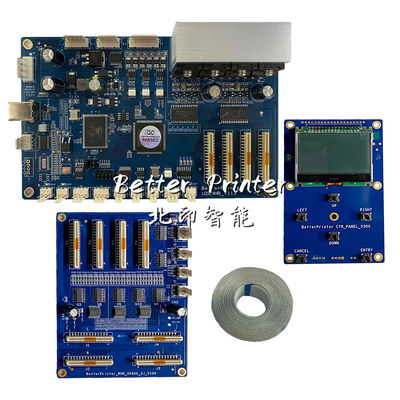 G5I Ricoh double printhead control system for high drop printing ...