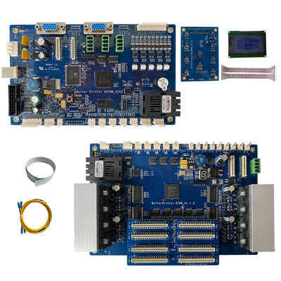 G5I Ricoh double printhead control system for high drop printing ...