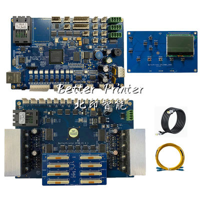 Single Head TX800 FPC Connection Motherboard For Desktop Mini UV Printer