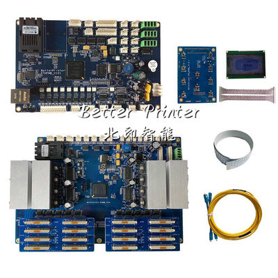 usb2.0 TX800 four head inkjet printer system use for white ink ...