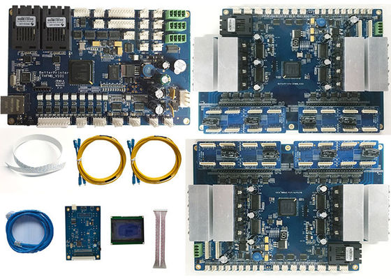 Quality I3200 Inkjet Print Board & UV Flatbed Printer Inkjet Board ...