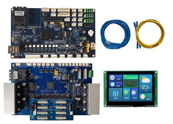 Network Port XP600 Double Head Epson Printer Board for Photo Flatbed ...