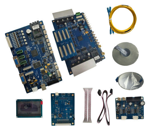 Tx800 Four Head Inkjet Board Kit Use For White Ink Duplex Direct ...