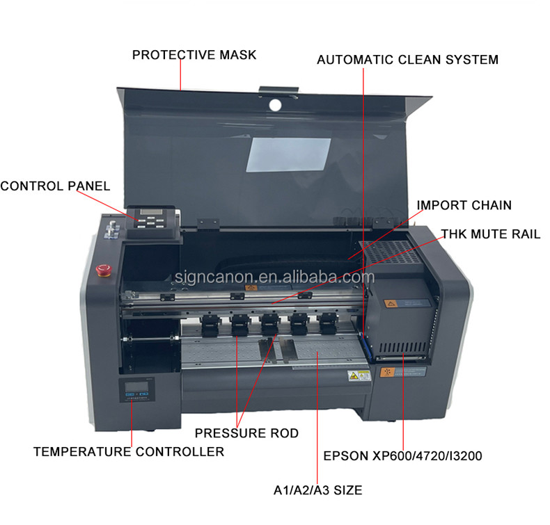 A3 DTF Inkjet Printer Better Printer Transfer Film T Shirt Heat ...