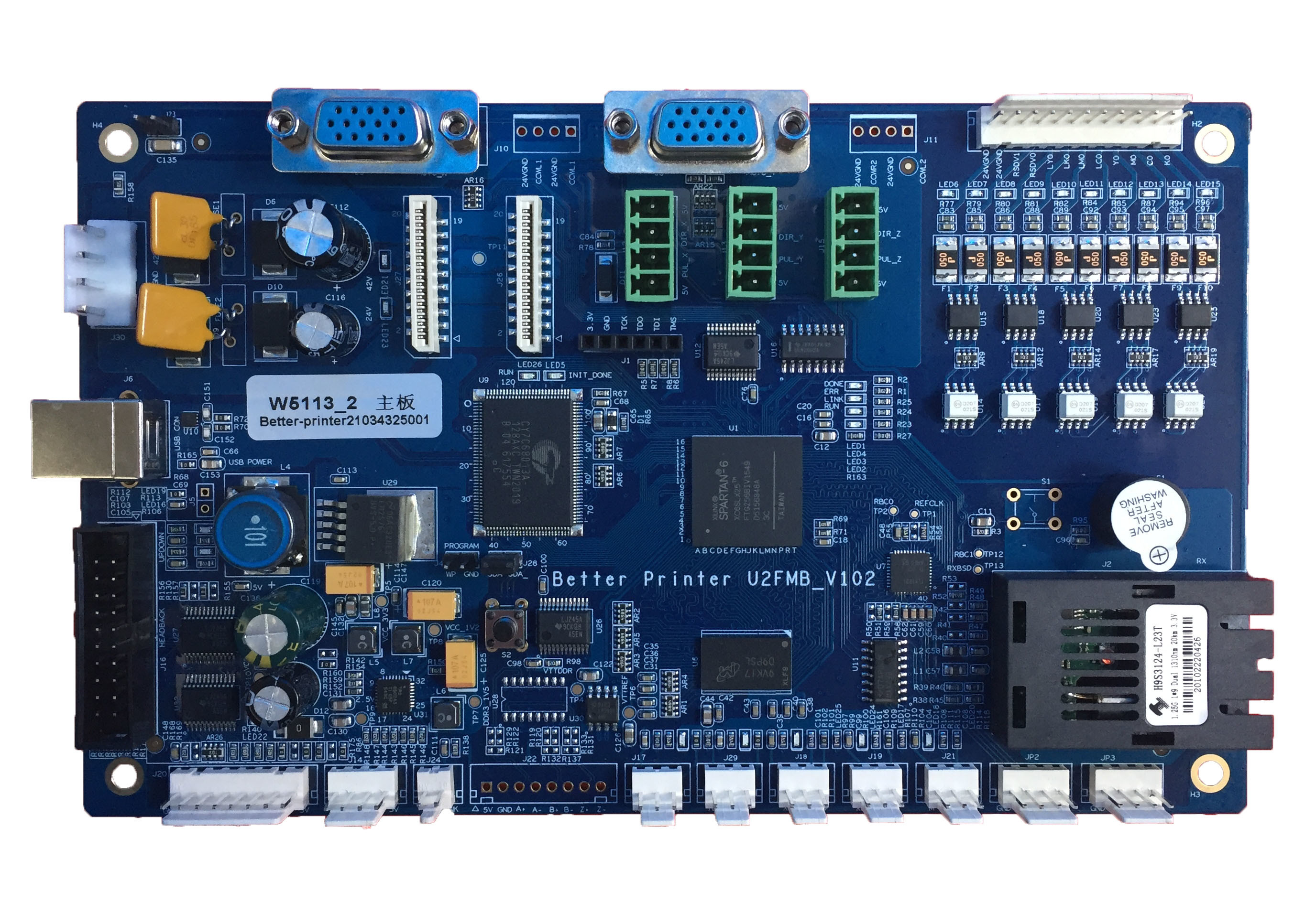 Better Printer 4720 Double Head Printing Board Print Head Main Board ...