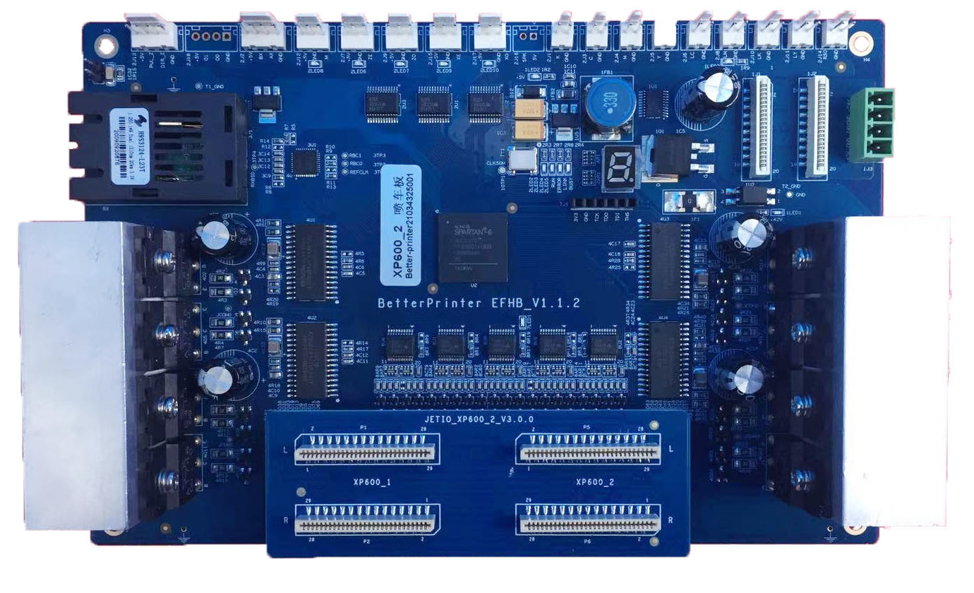 Better Printer XP600 DX5 Main Board Head Board For UV Flatbed Inkjet ...