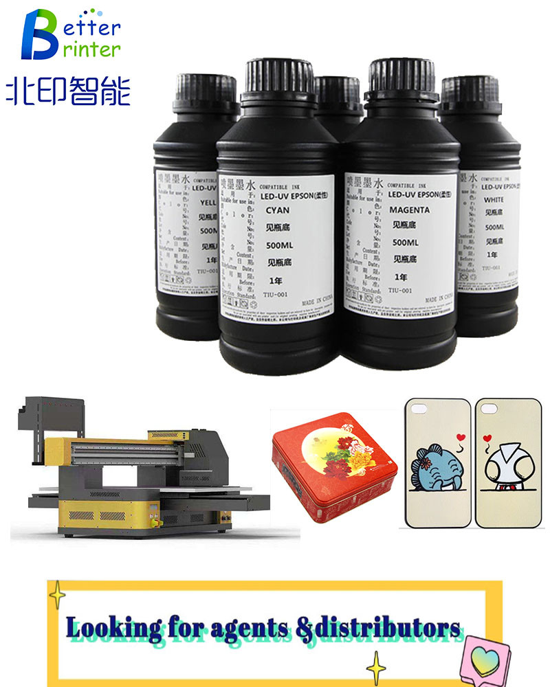 Better Printer Inkjet Smooth UV DTF Printer Ink Flatbed Printer 4720 ...