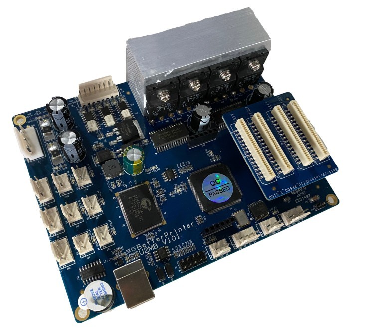 All In One Double Head Main Carriage Board Better Printer Kit For TX800 ...