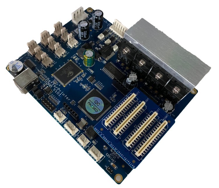 All In One Double Head Main Carriage Board Better Printer Kit For TX800 ...