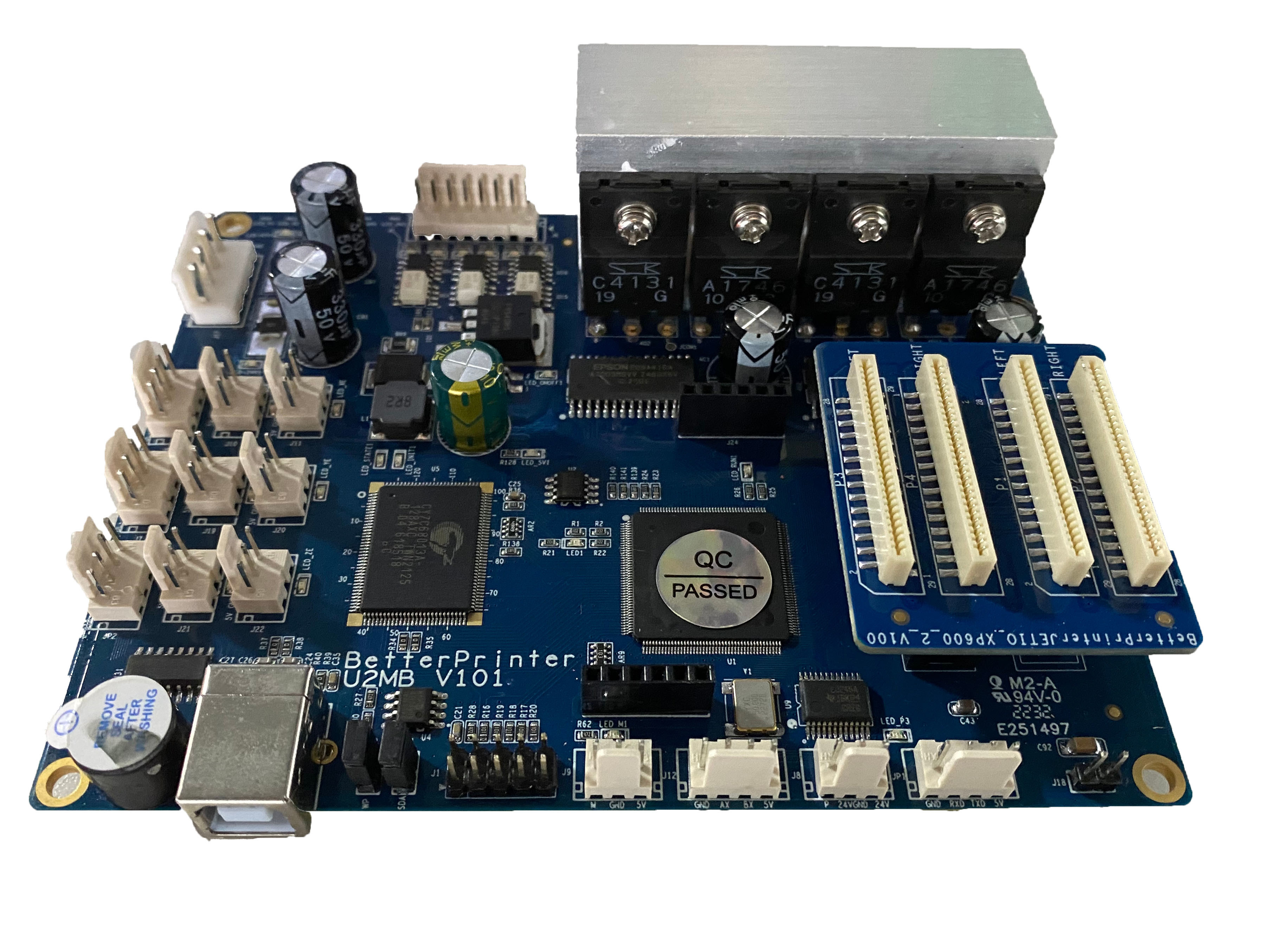 All In One XP600 TX800 Double Head Main Board Better Printer Kit For A3 ...