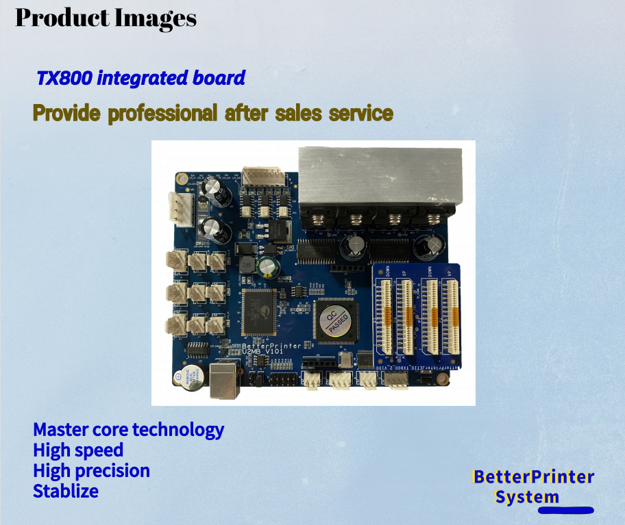 All In One XP600 TX800 Double Head Main Board Better Printer Kit For A3 ...