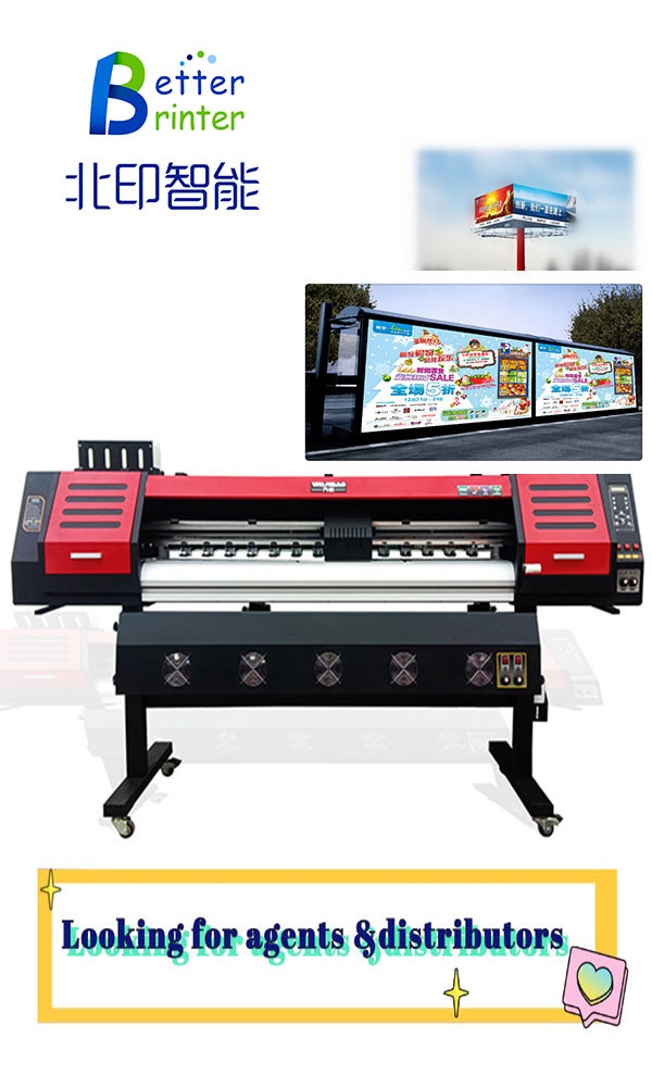 Large Format Better Printer For Canvas Photo Printer Ecosolvent Printer ...