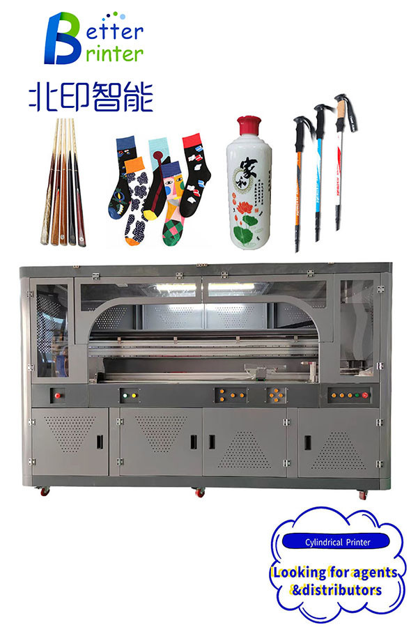 Better Printer Winebottle Cylindrical Inkjet Printer For High Speed ...
