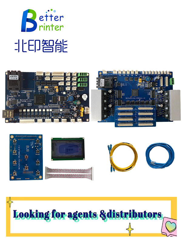 Better Printer inkjet printer control system , DX5 four head network ...