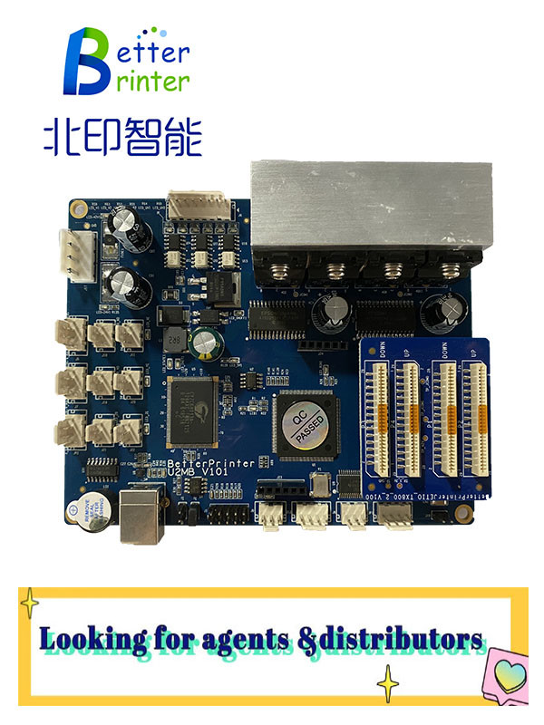 All In One Double Head Main Carriage Board Better Printer Kit For TX800 ...