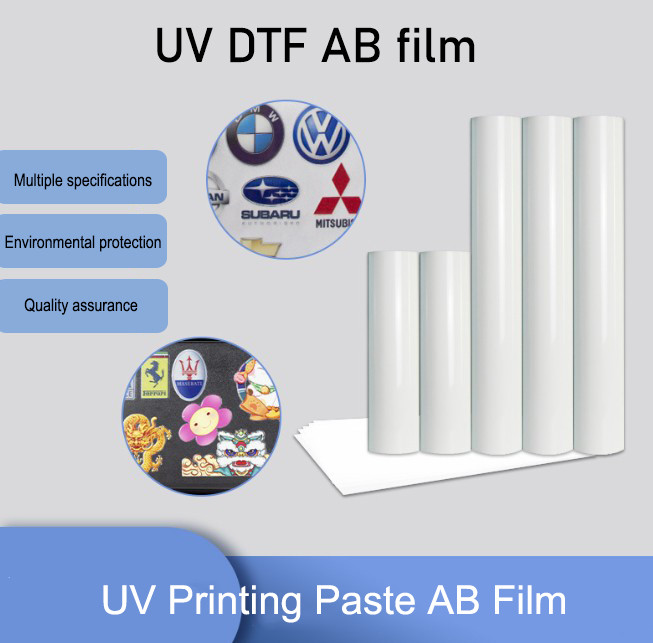Better Printer UV DTF AB Film Crystal Label Flatbed Printer White Ink Heat Transfer Film
