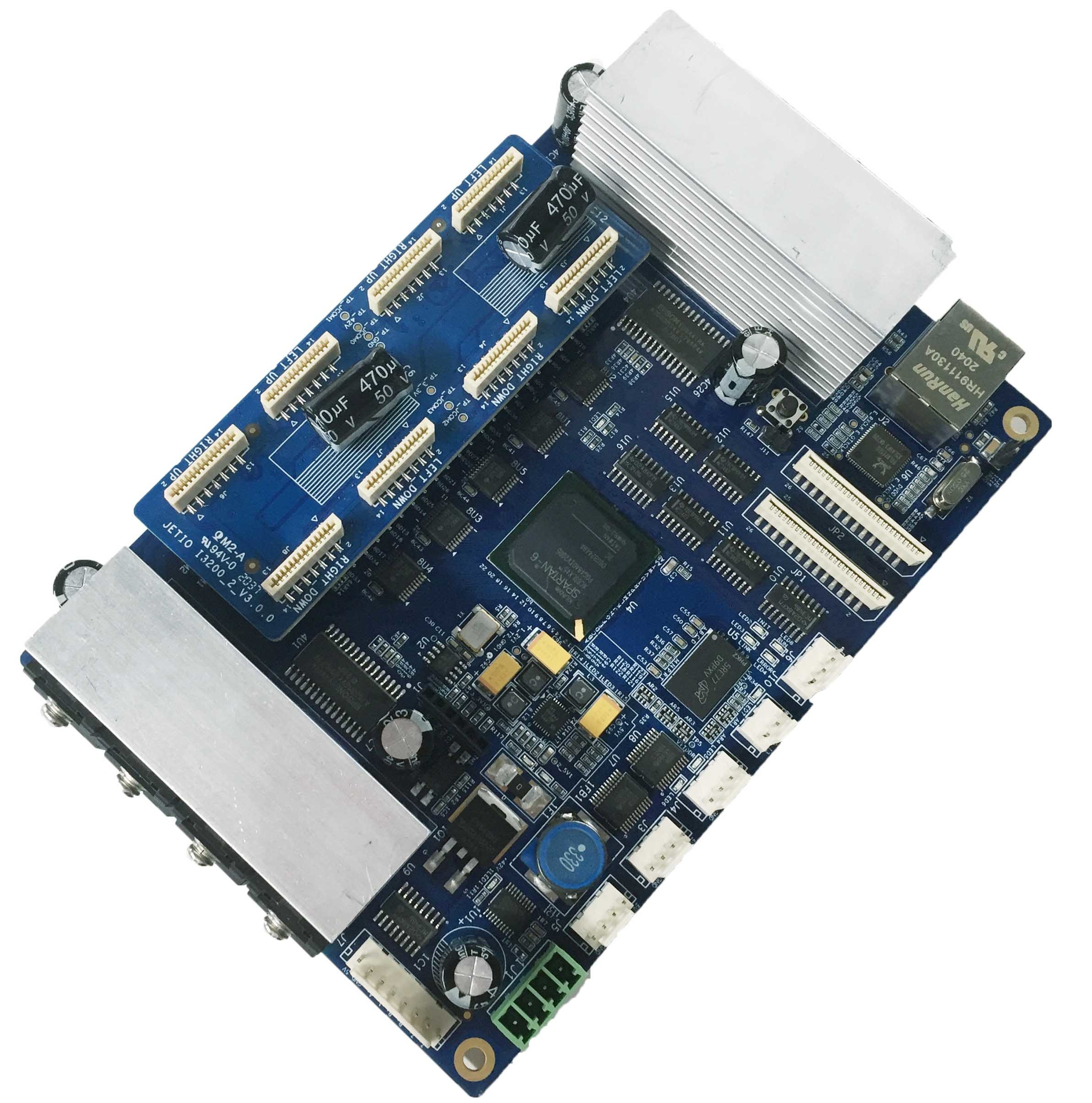 ONE PASS I3200 Inkjet Printer Board For Cylindrical Wine Bottles ...