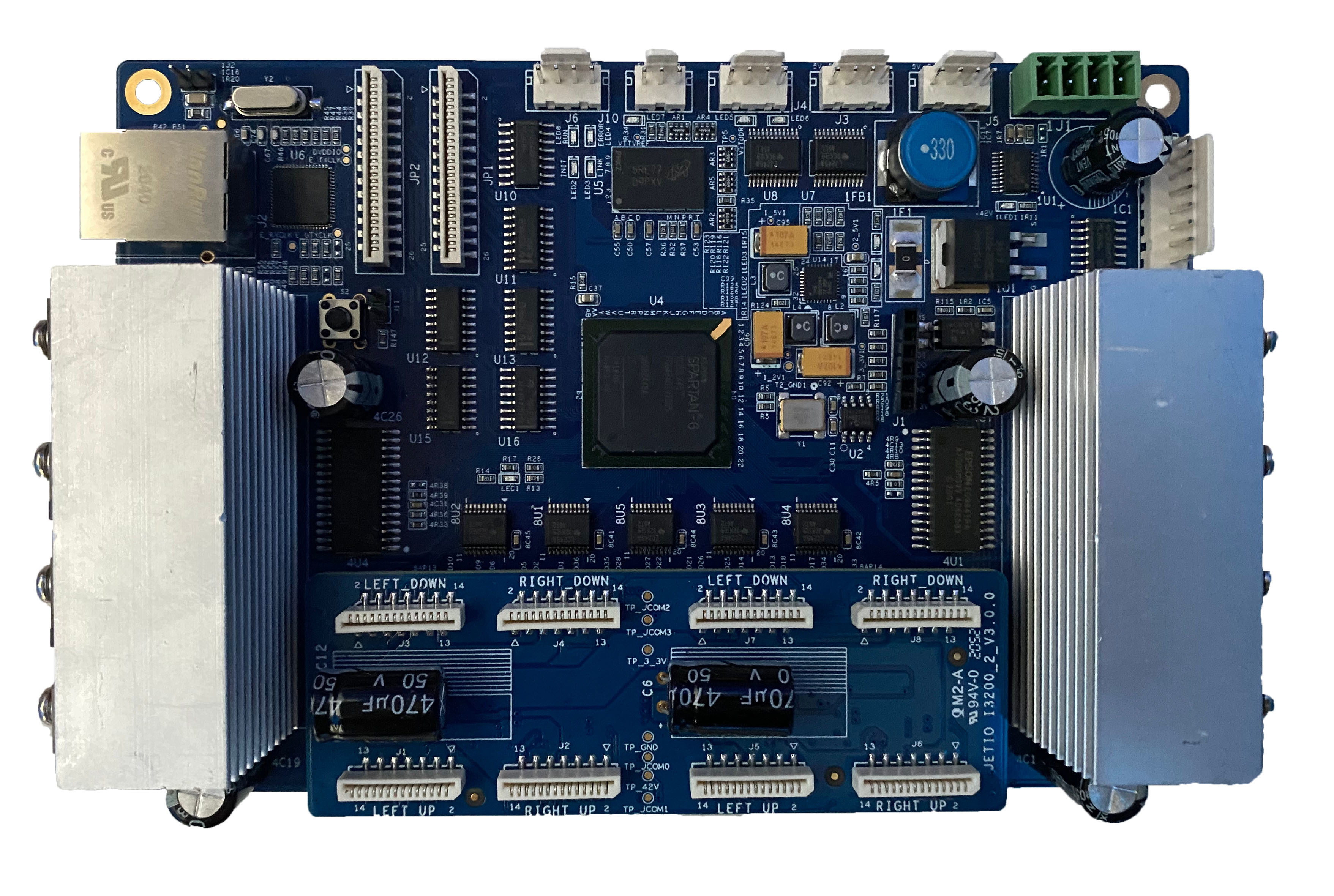 ONE PASS I3200 Inkjet Printer Board For Cylindrical Wine Bottles ...