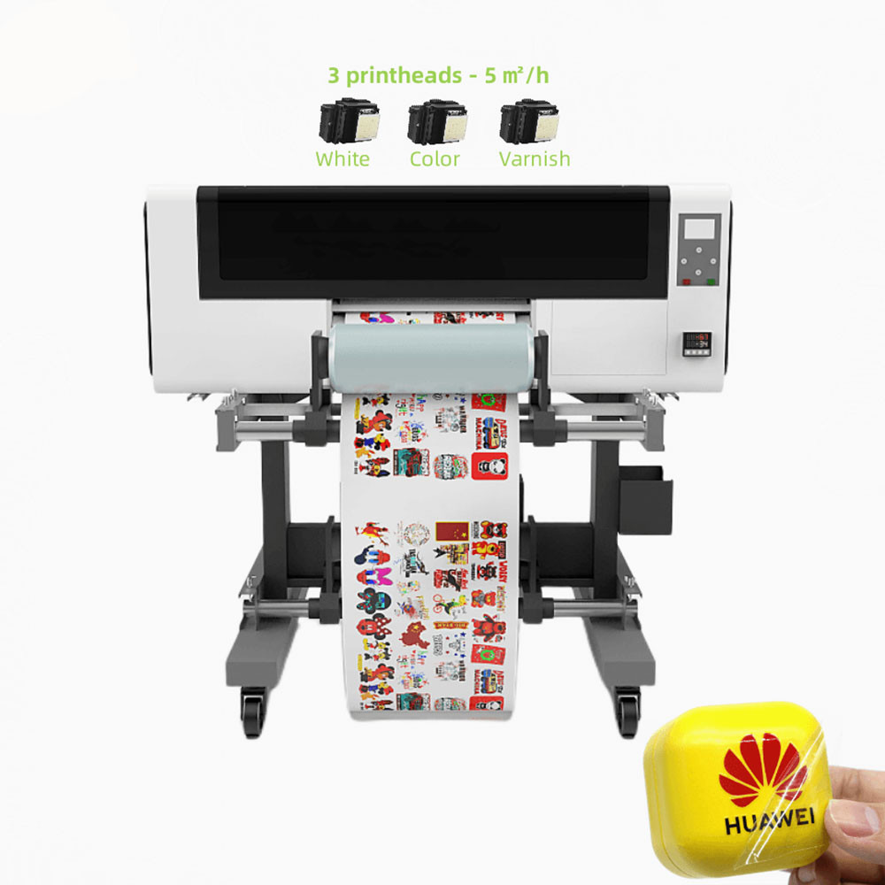 UV DTF Printer Roll Laminator A3 Printing Machine Stickers Printer ...