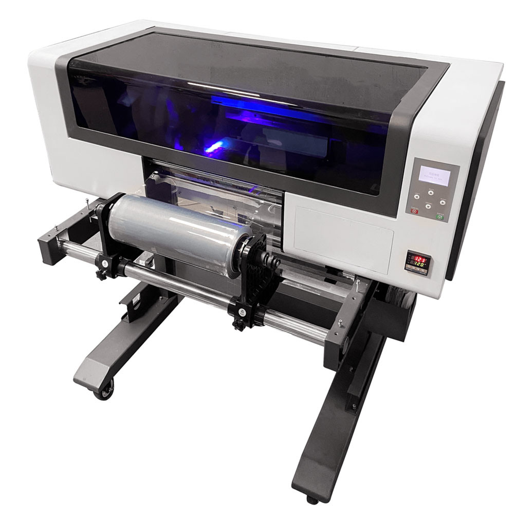UV DTF Printer Roll Laminator A3 Printing Machine Stickers Printer ...