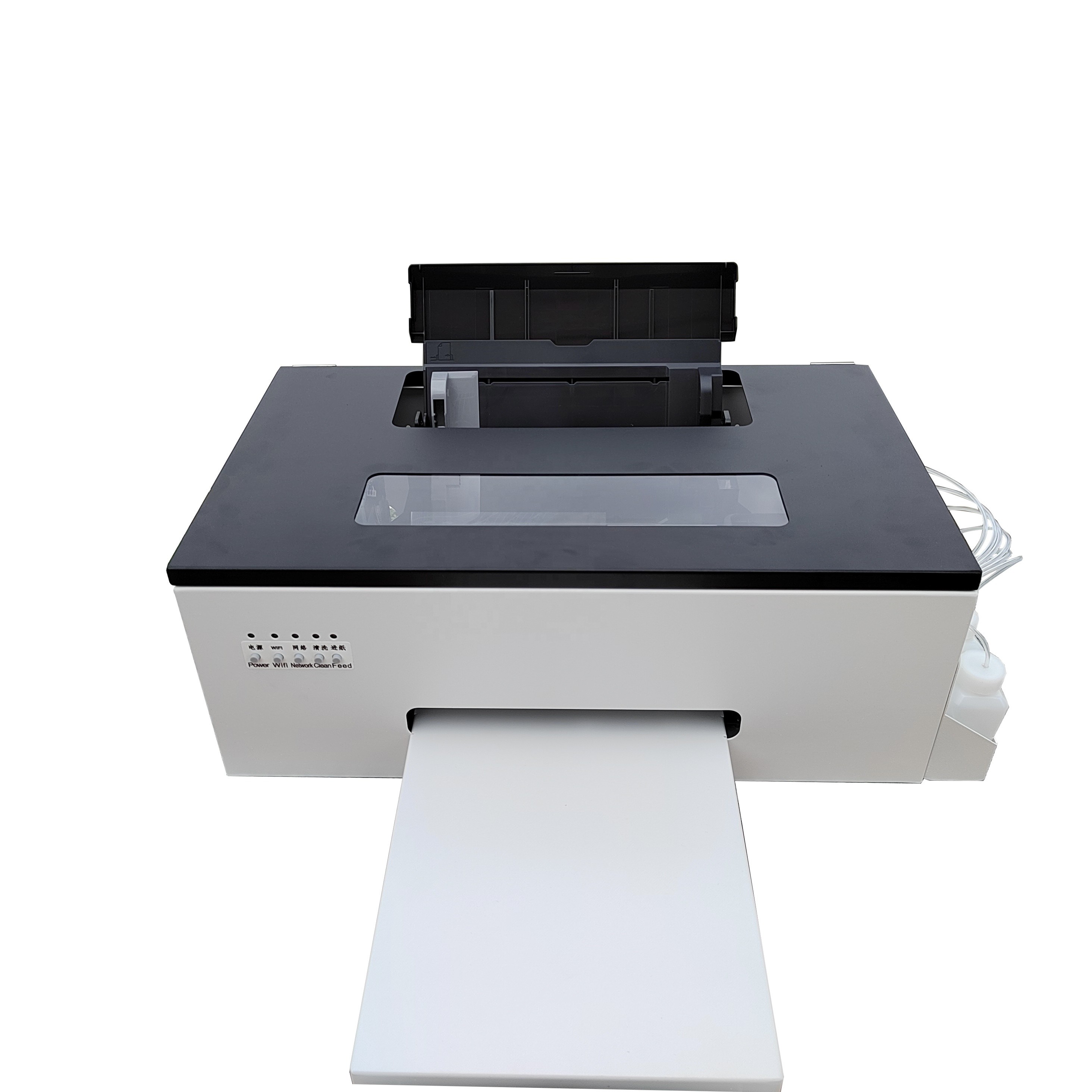 Inkjet Printer A4 Dtf Printer L805 Head Heat Transfer Film Machine ...