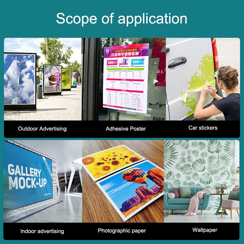 Piezoelectric Photo Machine Outdoor Eco Solvent Printer Inkjet Printer ...