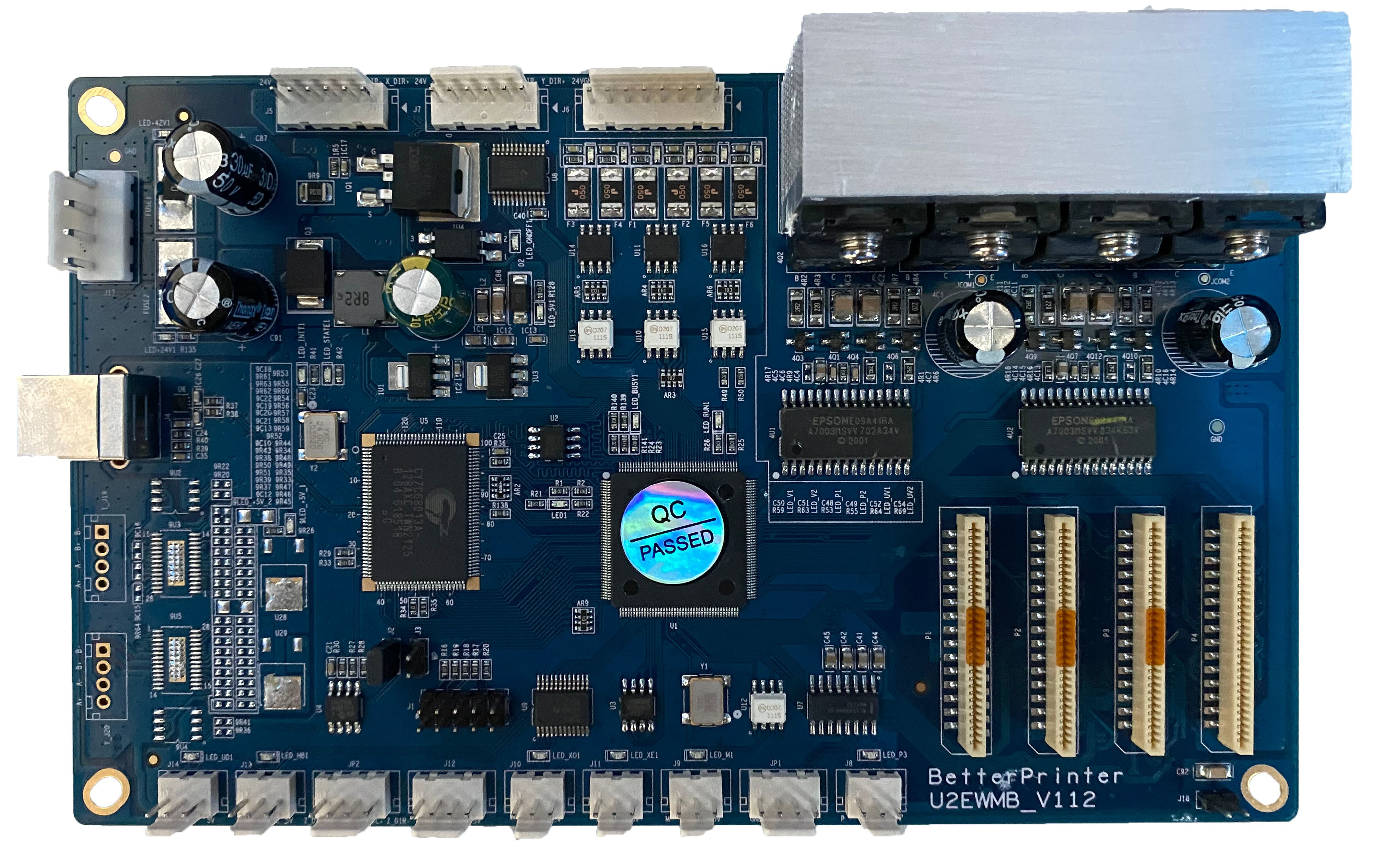 Printer Board Inkjet TX800 Double Head Carriage Board Main Board For ...