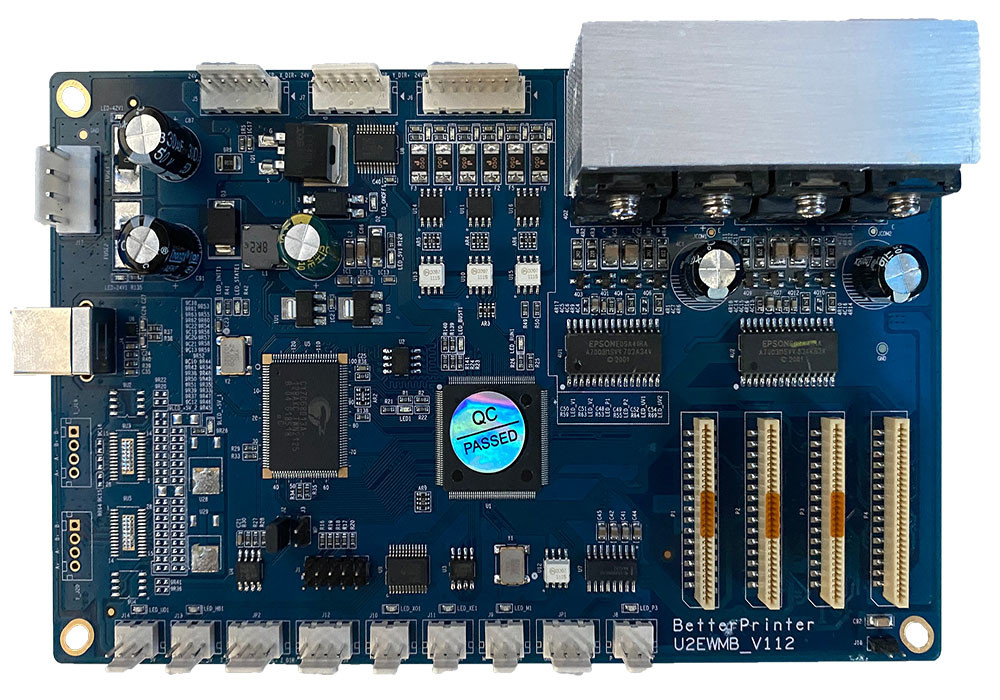 TX800 Print Board Set Crystal Label Printer Mainboard For UV Flat Panel ...