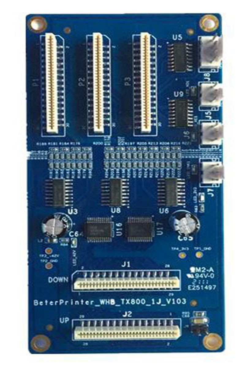 TX800 Single Head Crystal Label Printer Board Inkjet Printer For Wall ...