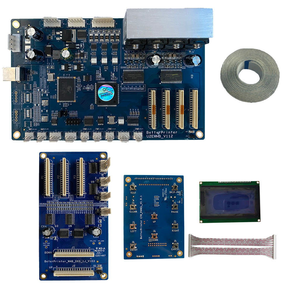 Printer Parts Mainboard DX5 Inkjet Board Set For Inkjet Printing ...