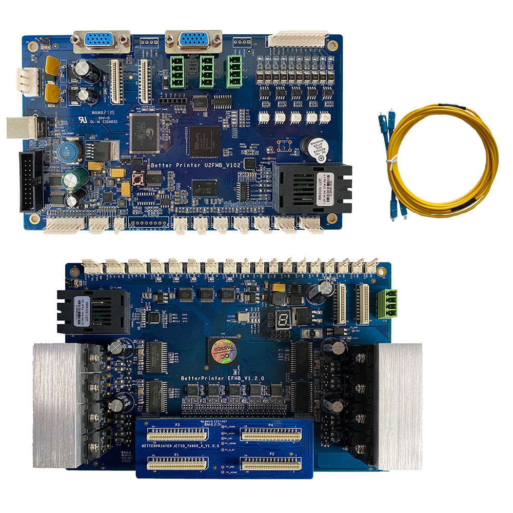 4 head TX600 print head board set spares system mainboard headboard for ...