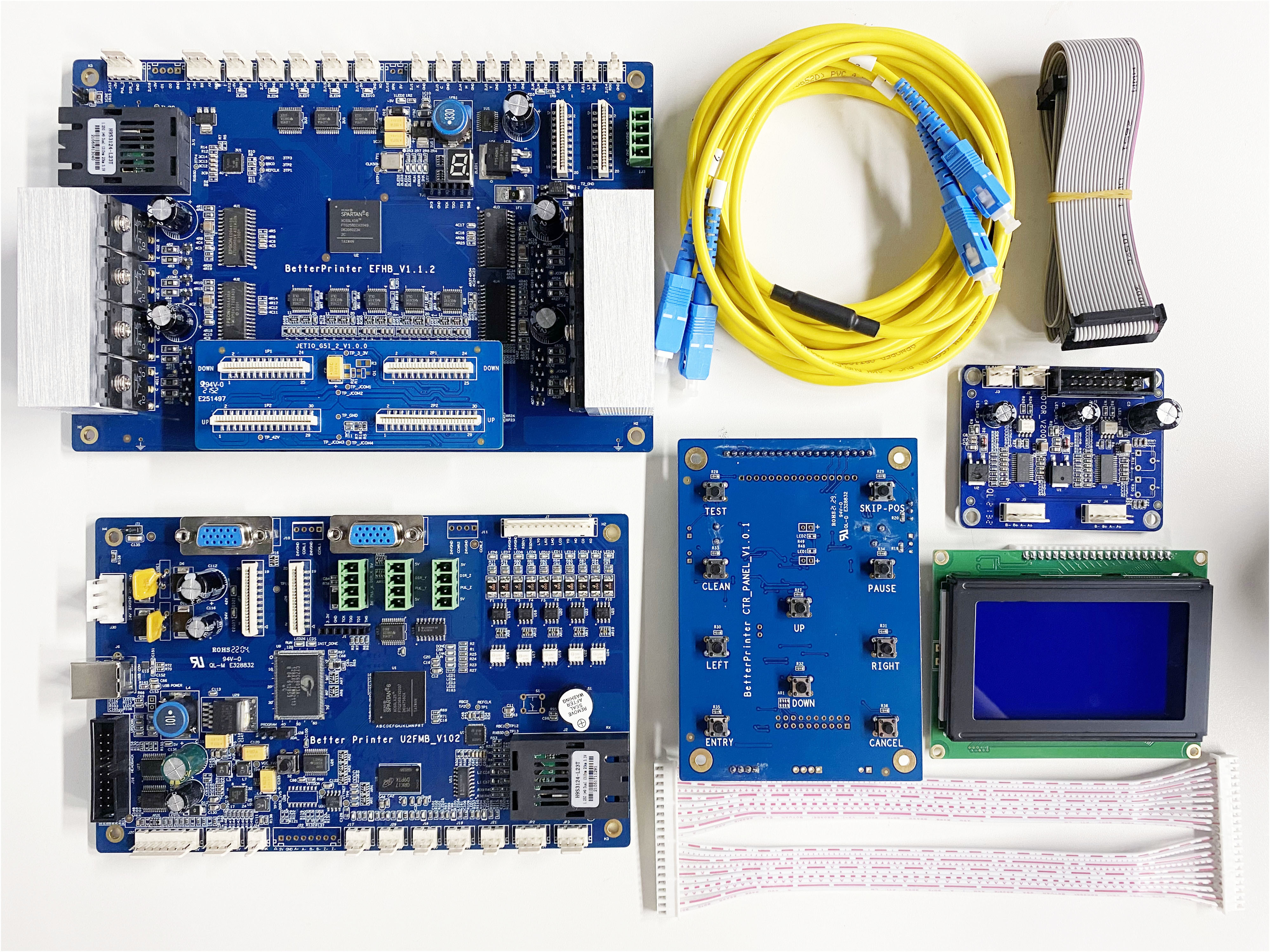 Motherboard G5I Printhead For Large Scale Industrial DTG Printer For ...