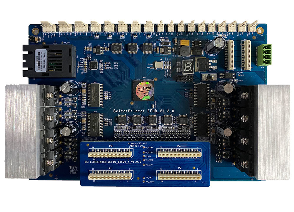 4 head TX600 print head board set spares system mainboard headboard for ...