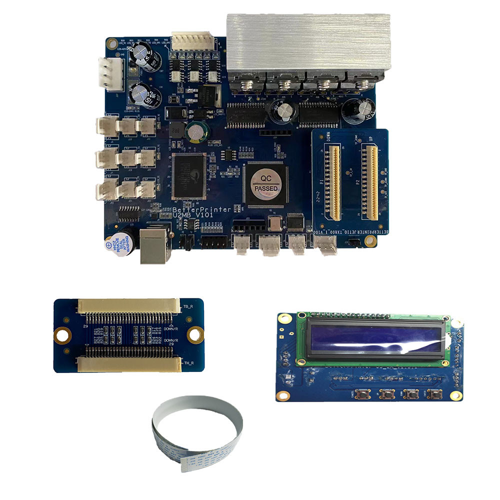 Tx800 All In One Mainboard For Crystal Label Inkjet Printer Wall ...