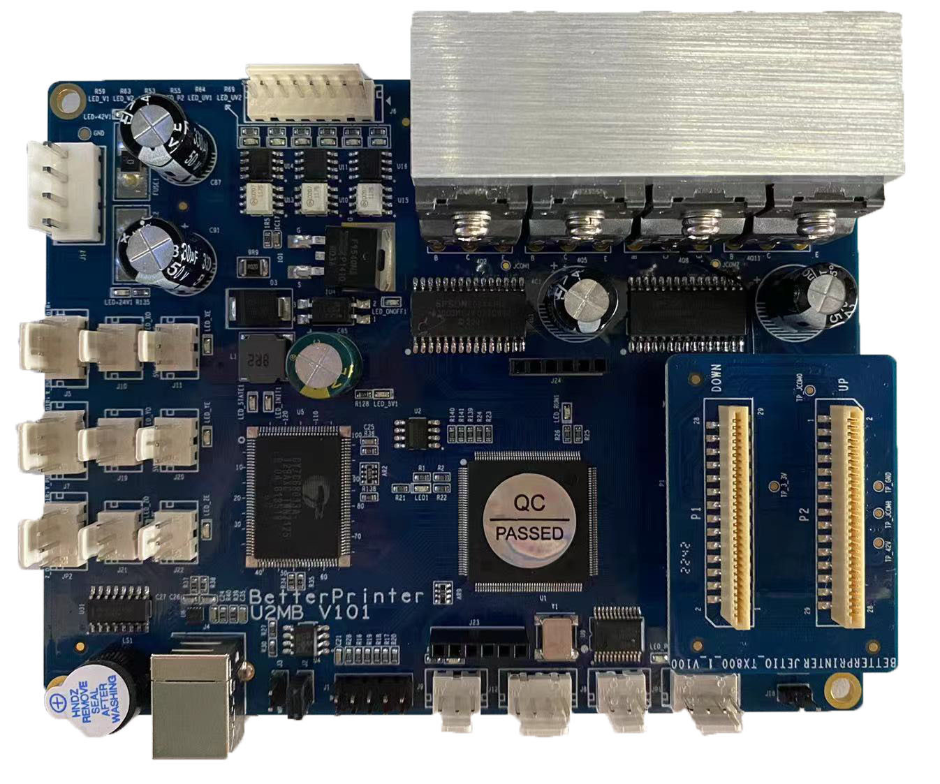 Tx800 All In One Mainboard For Crystal Label Inkjet Printer Wall ...