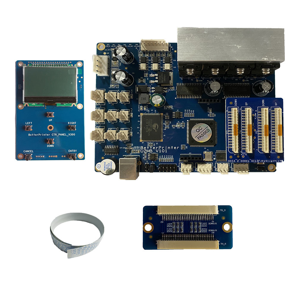 TX800 Double Head Mainboard Board Set Inkjet Printer System DTF Printer ...