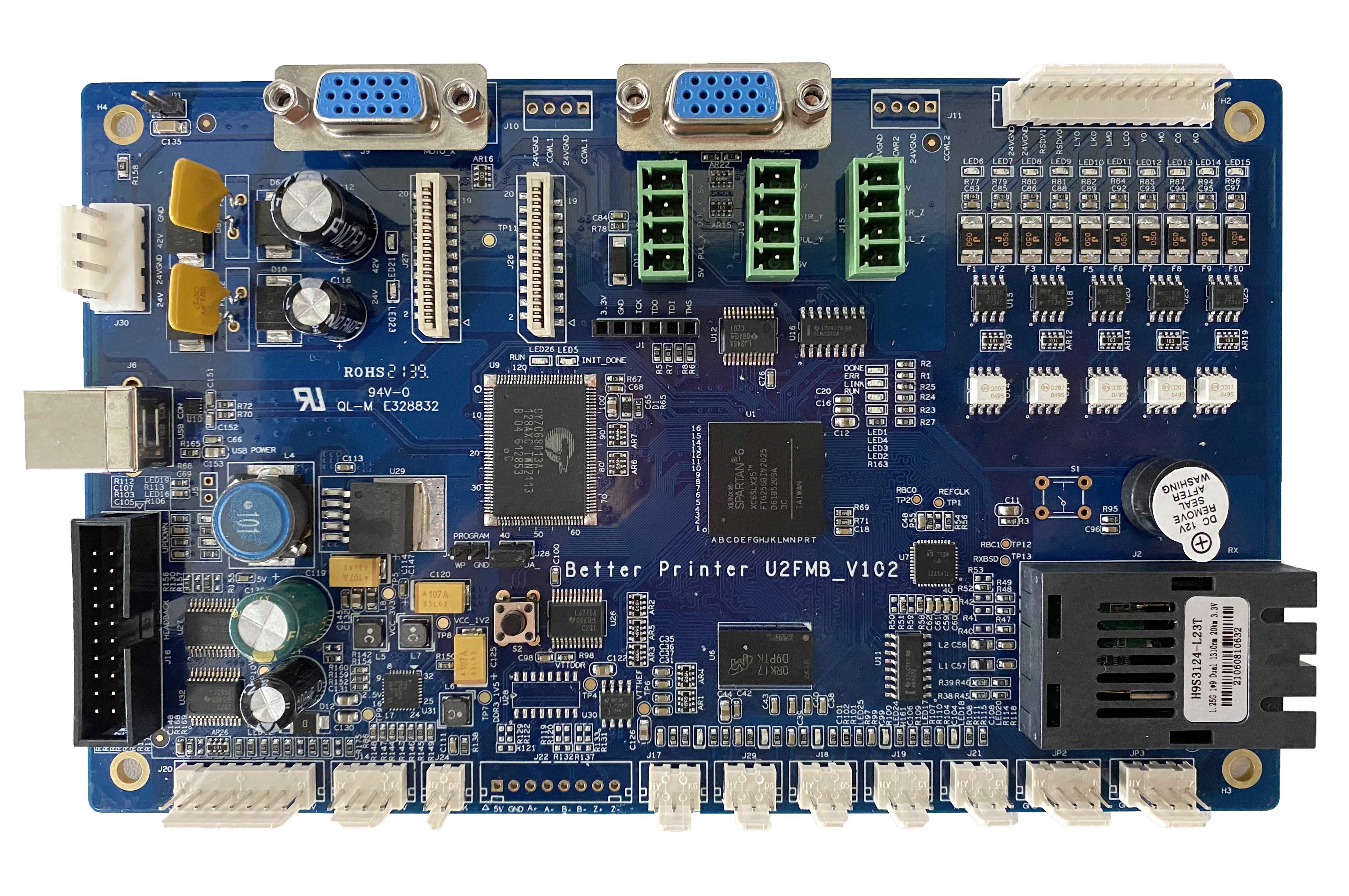 White ink pyrography Printer Inkjet Board Set I3200 printhead For ...