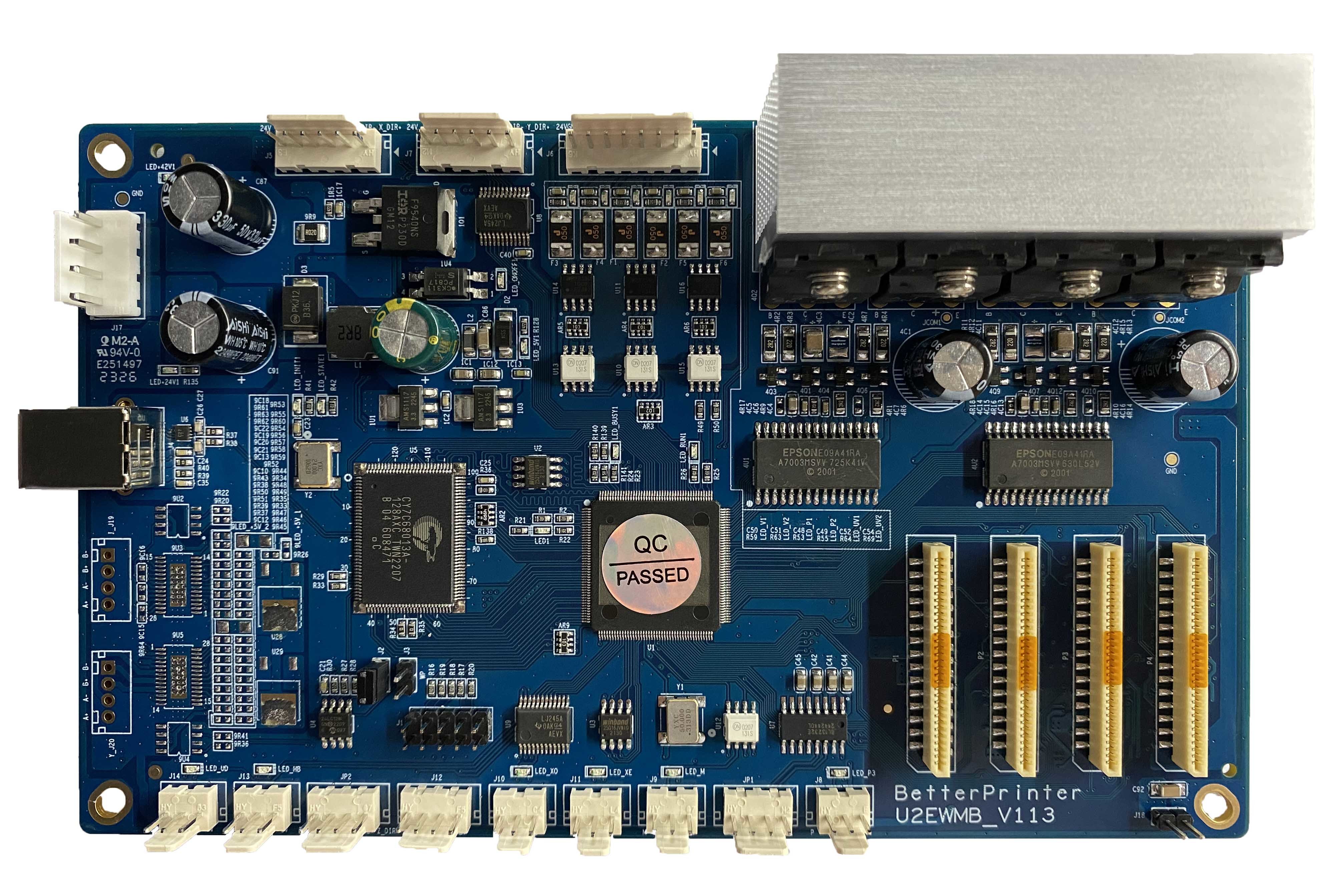 Crystal Label Printer TX800 Double Head USB Flat Wire Board Photo ...