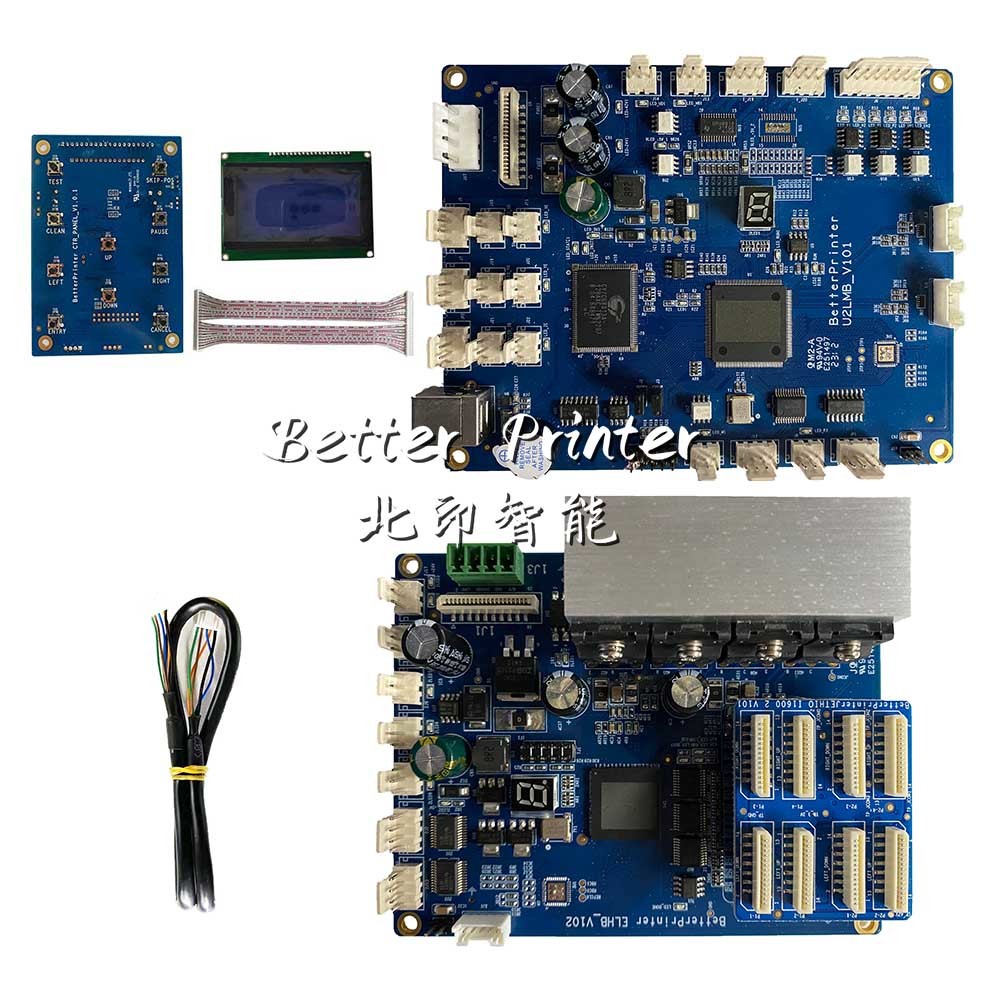 Digital Direct Spray Printer Board Inkjet I1600 Inkjet Board For T ...