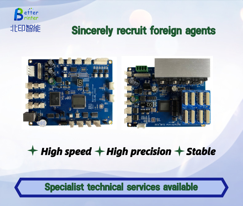 Digital Direct Spray Printer Board Inkjet I1600 Inkjet Board For T ...